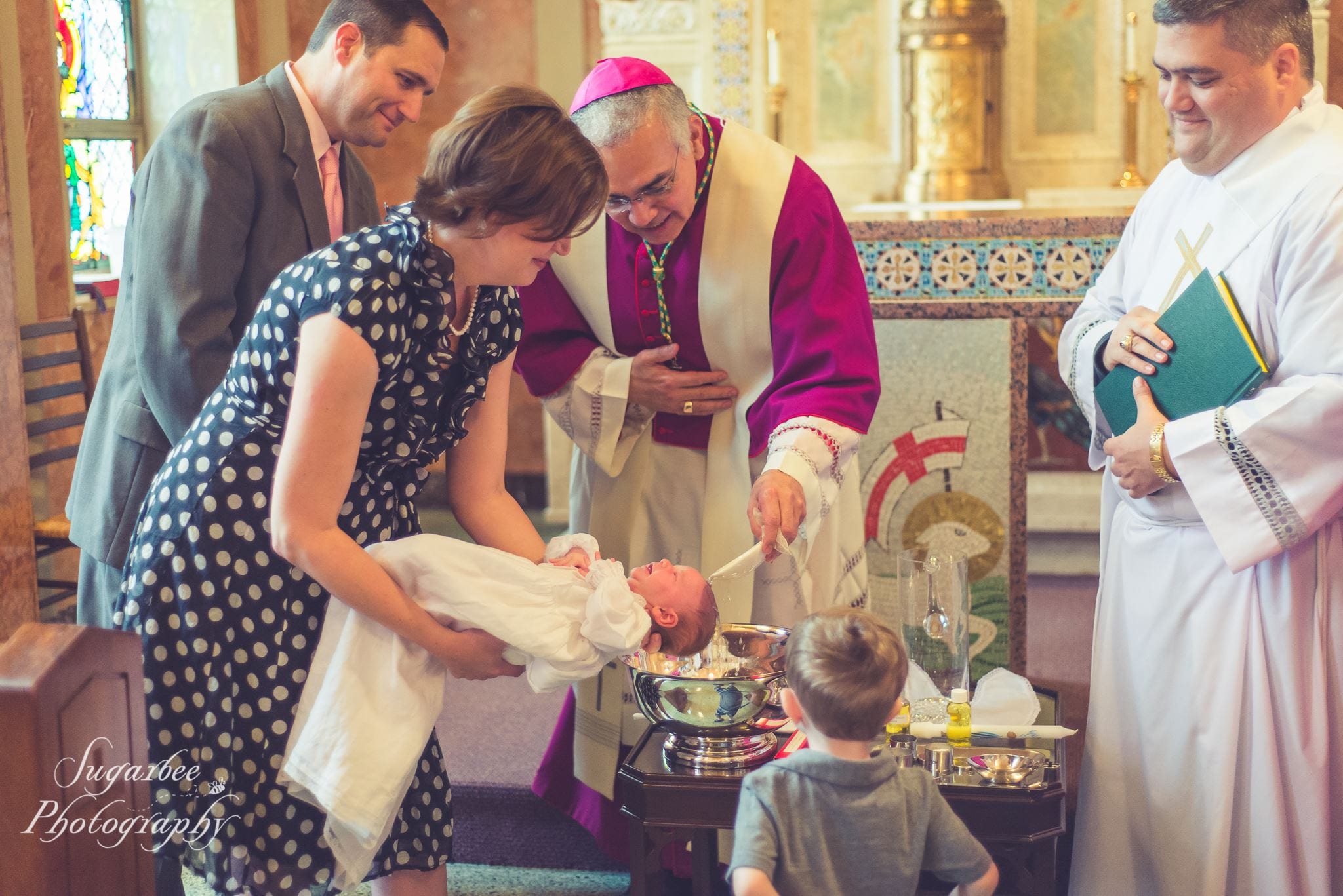 A Baptism Celebration: the Chrism, the Party, the Joy! - Kathryn Whitaker